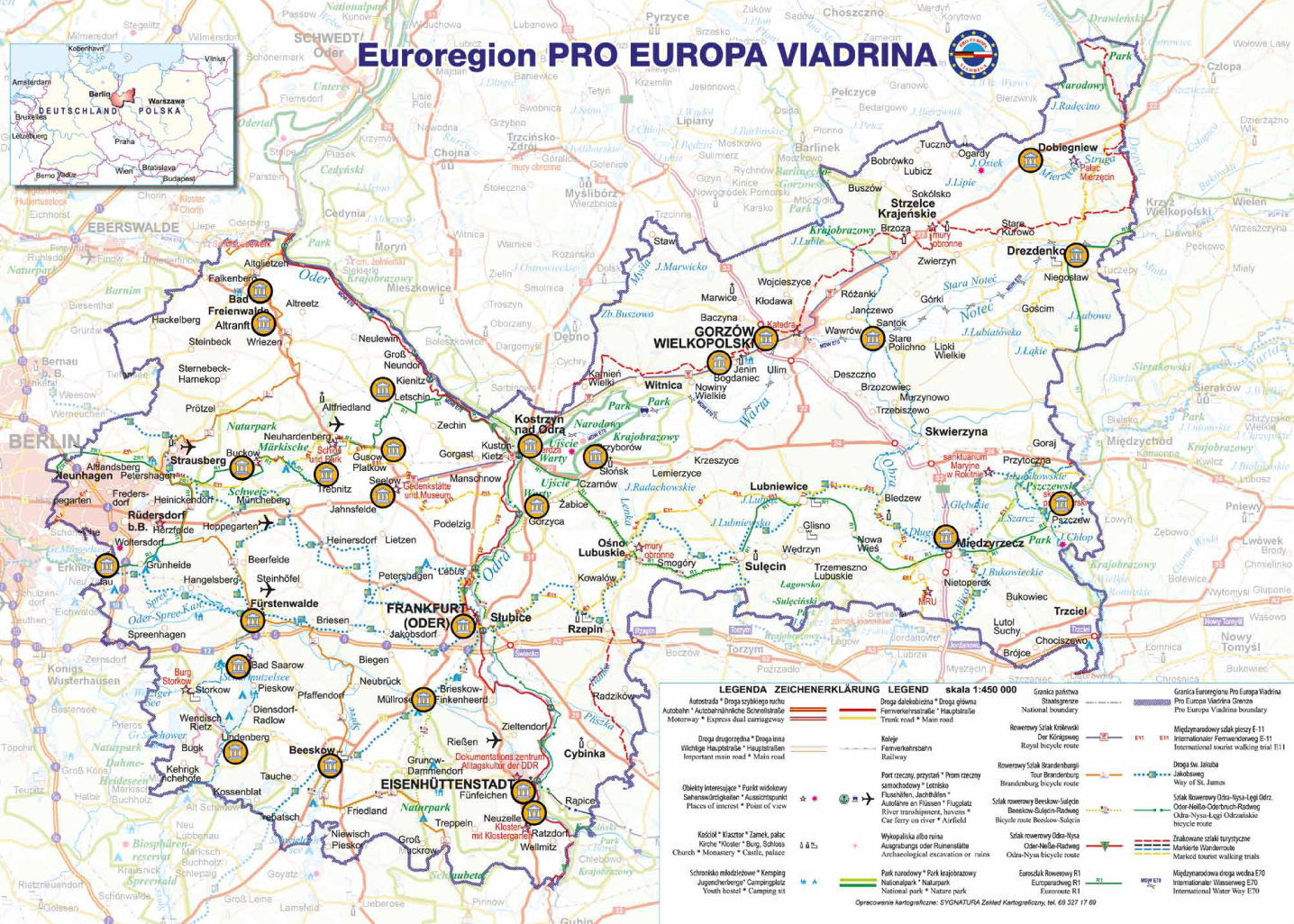 Museenlandschaft in der Euroregion PRO EUROPA VIADRINA - Euroregion PRO ...